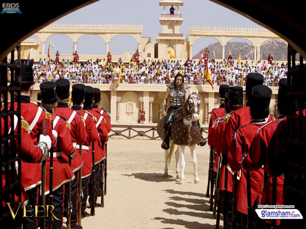 Fetch Free Wallpapers: Veer 2010 Movie Wallpaper