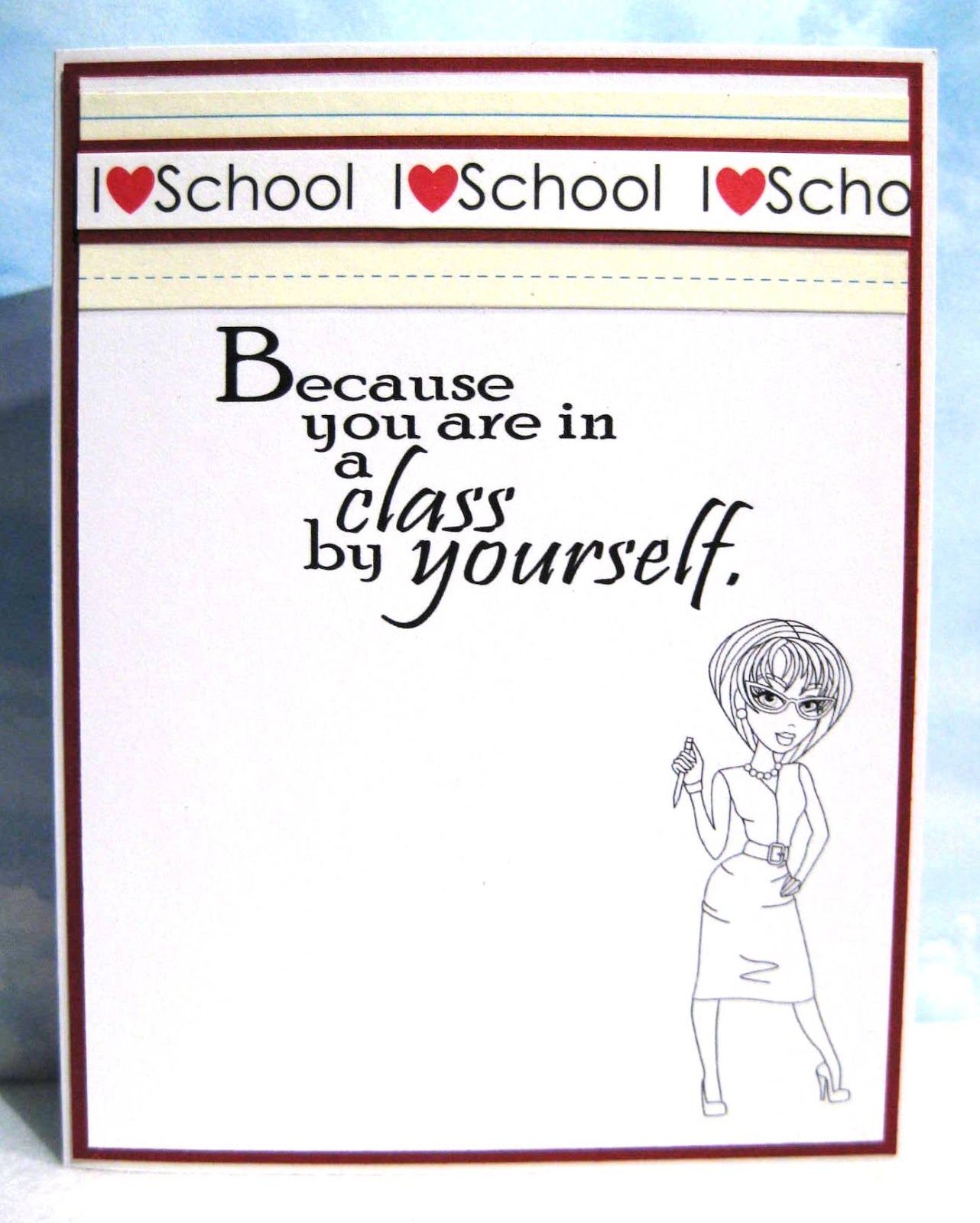 Latest Whims: Back to Sassy School