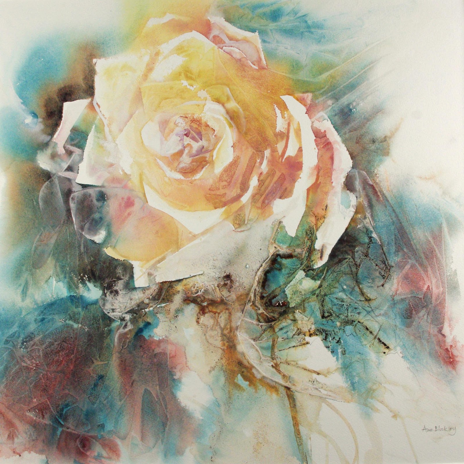 Art - Ann Blockley on Pinterest | Watercolour, Watercolors and Exhibitions