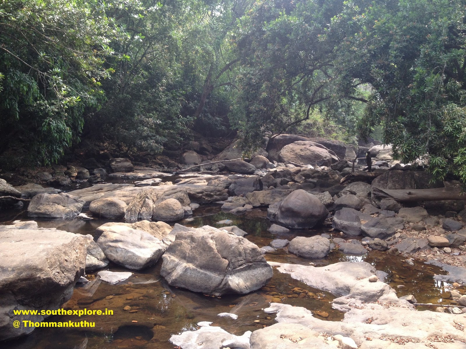 THOMMANKUTHU FALLS -THODUPUZHA-IDUKKI-KERALA ~ SOUTH INDIA TOURISM