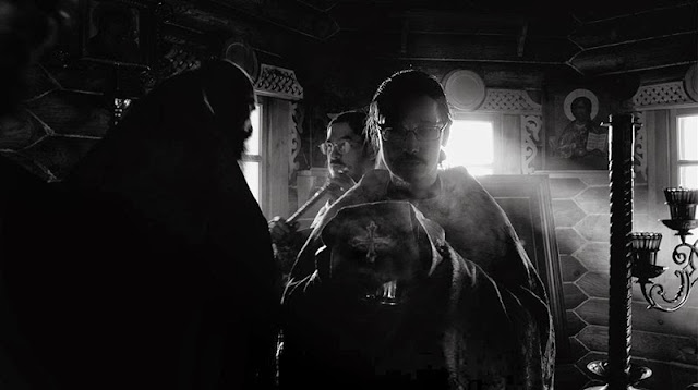 Krishterimi Ortodoks ne Rusi ne foto bardh e zi