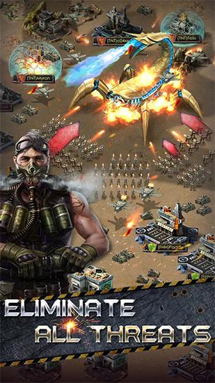 The ruins: Alien invasion | Game Android Terbaru Apk + Data