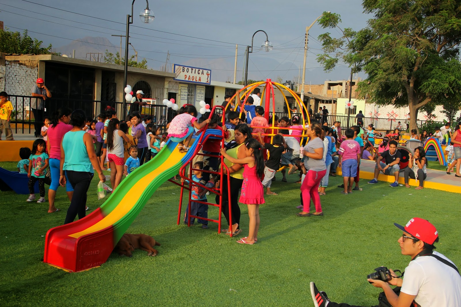 Inauguran nuevo parque recreativo infantil en El Porvenir ~ Noticias