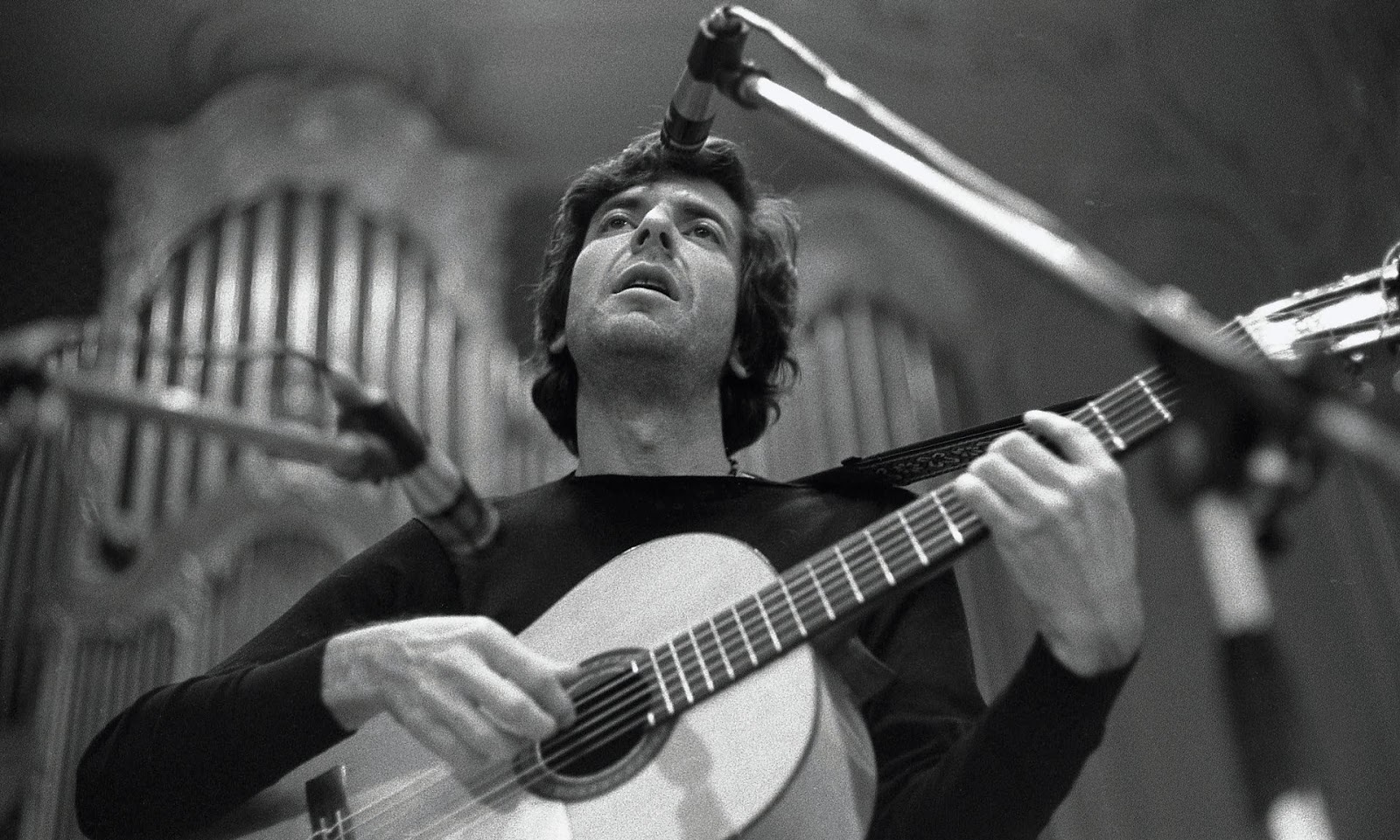 DRAGON: So long, Marianne / Leonard Cohen writes to muse just before ...