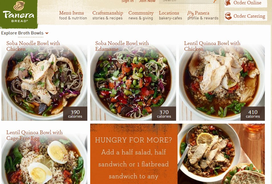 BROTH BOWLS FROM PANERA BREAD: EATING OUT - JOURNOSPEAK