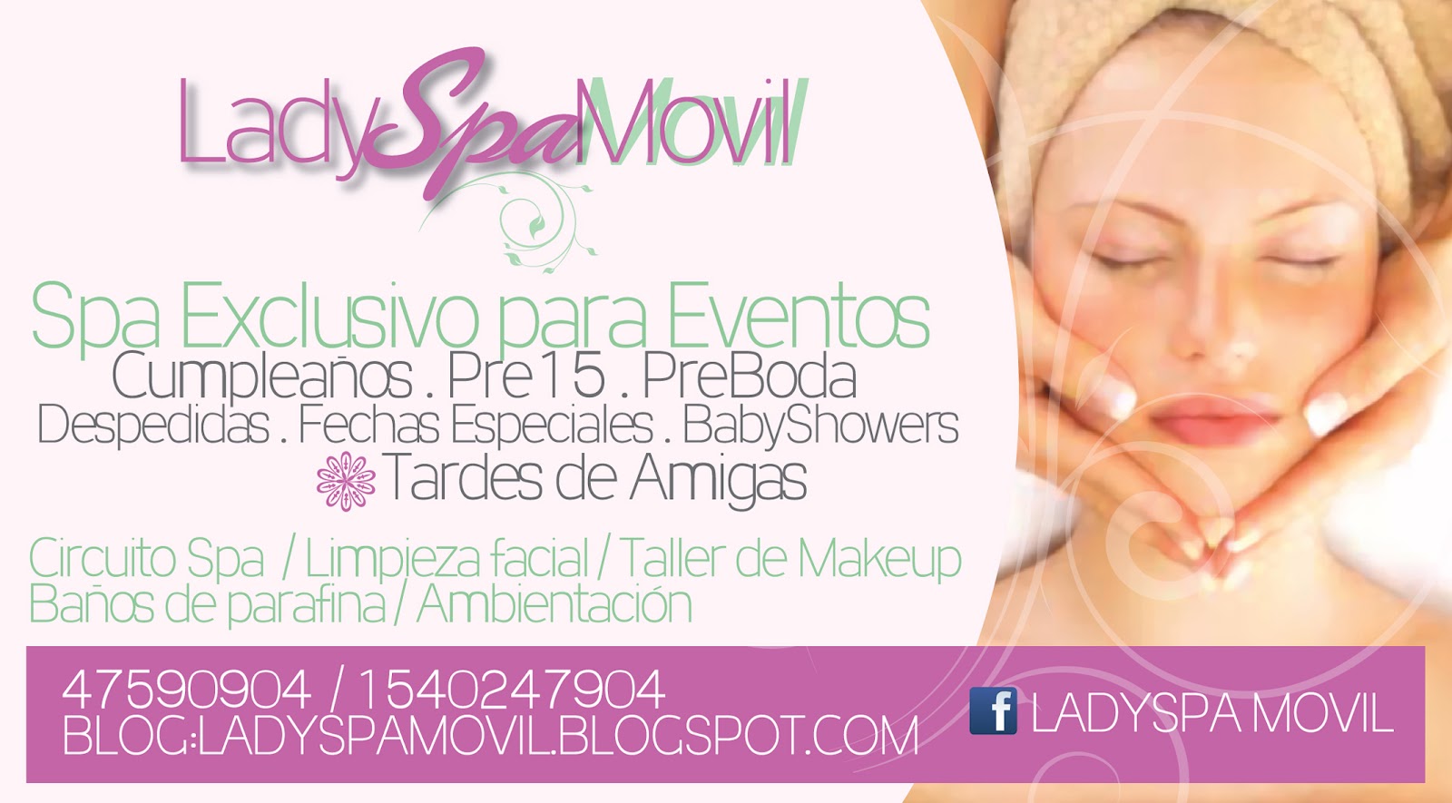 LADY SPA MOVIL