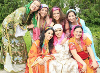 caftan 2013-2014. star maroc star maroc BNAT LALA MNANA - new caftan ...