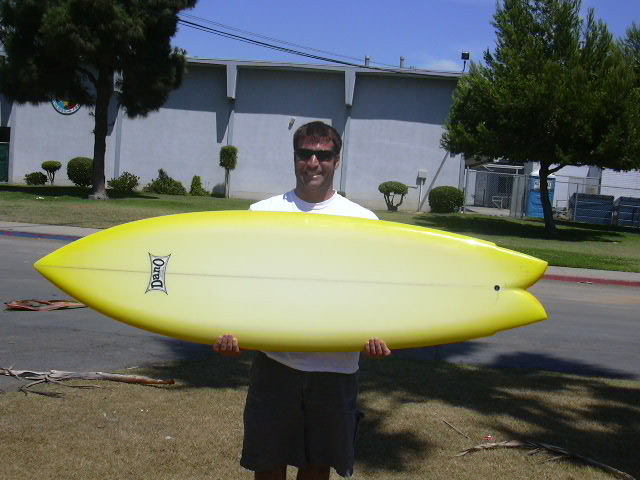 NOMAD's CYCLE: Carl Hayward's Rocket Fish!!!