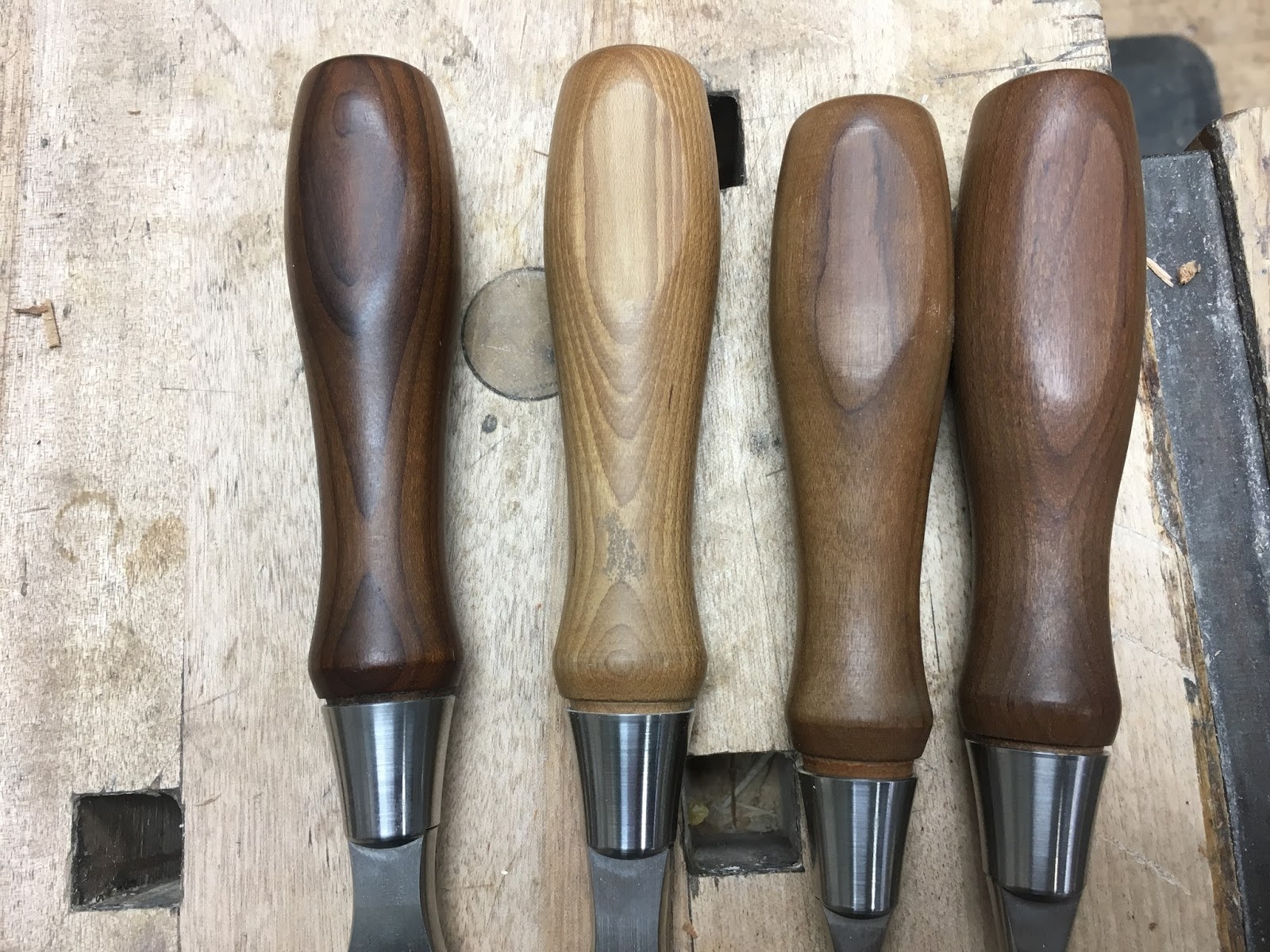 The Period Craftsmen: Lee Valley-Veritas PM-V11 Chisels