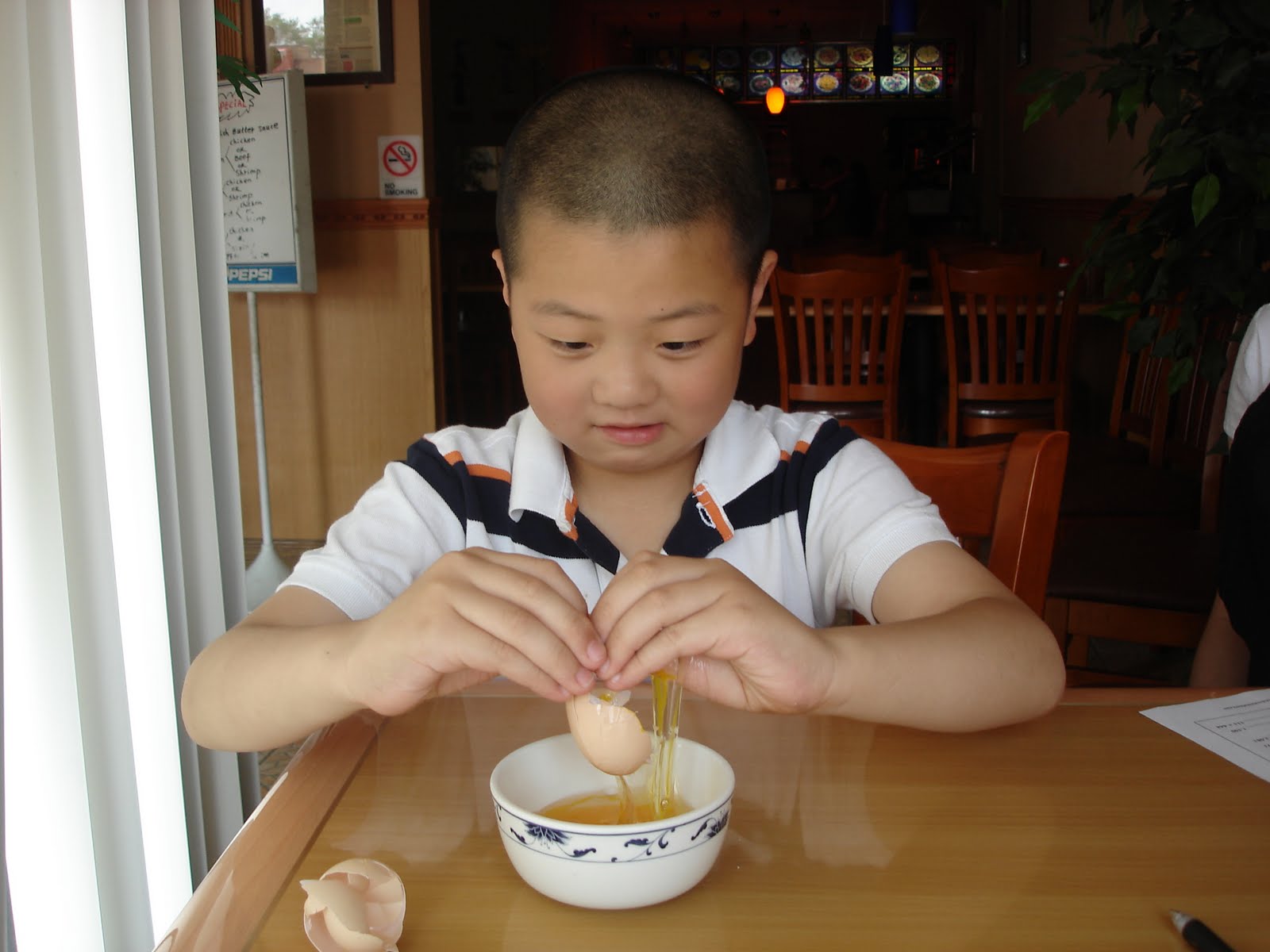 Preserving Food Traditions: Teaching young children to crack an egg