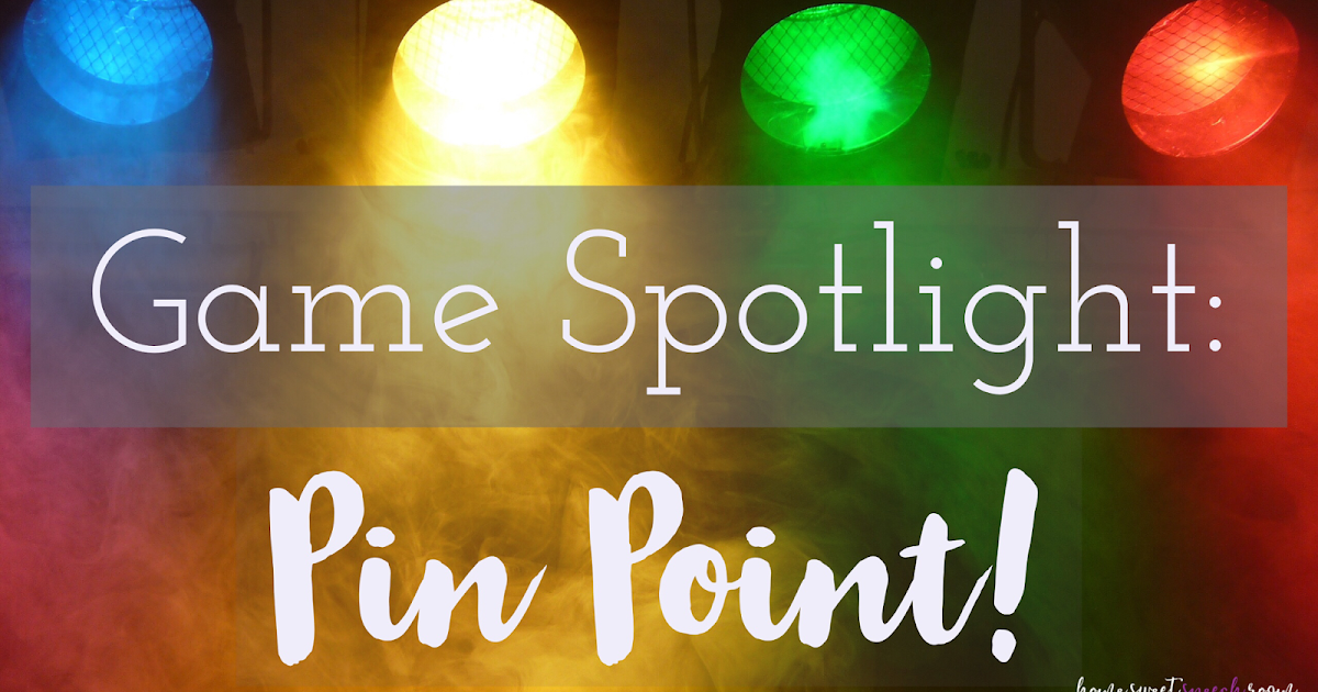 Game Spotlight: Pin Point!