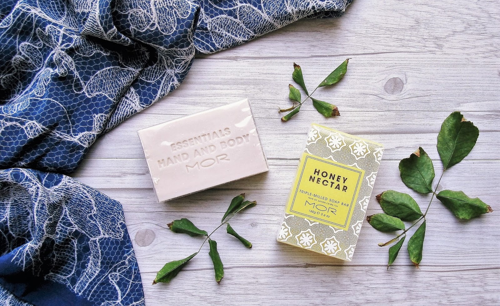 little white truths: MOR Essentials Honey Nectar Triple-milled Soap ...