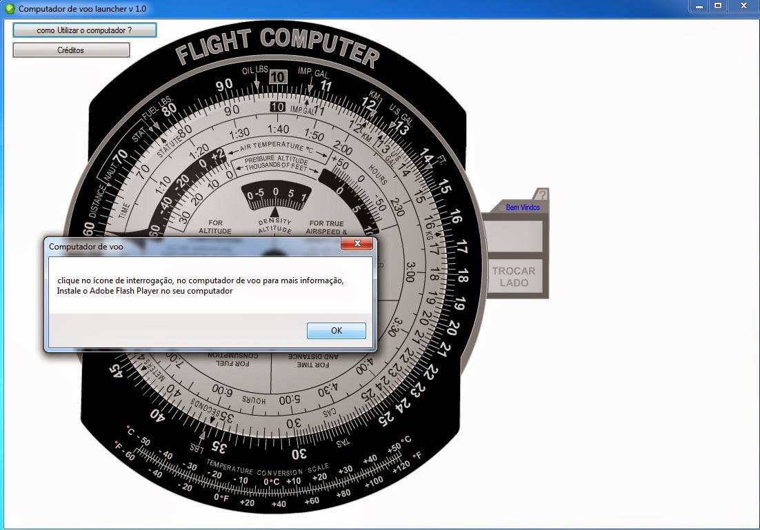 Piloto PP PC: Programa computador de voo para pc