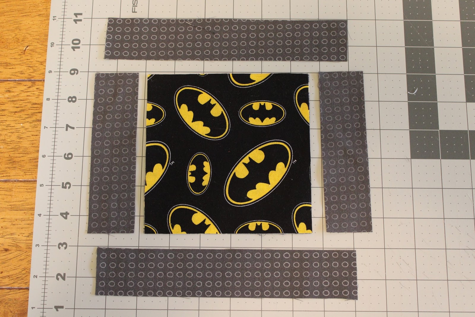 Ohio Thoughts: Child's Batman Quilt