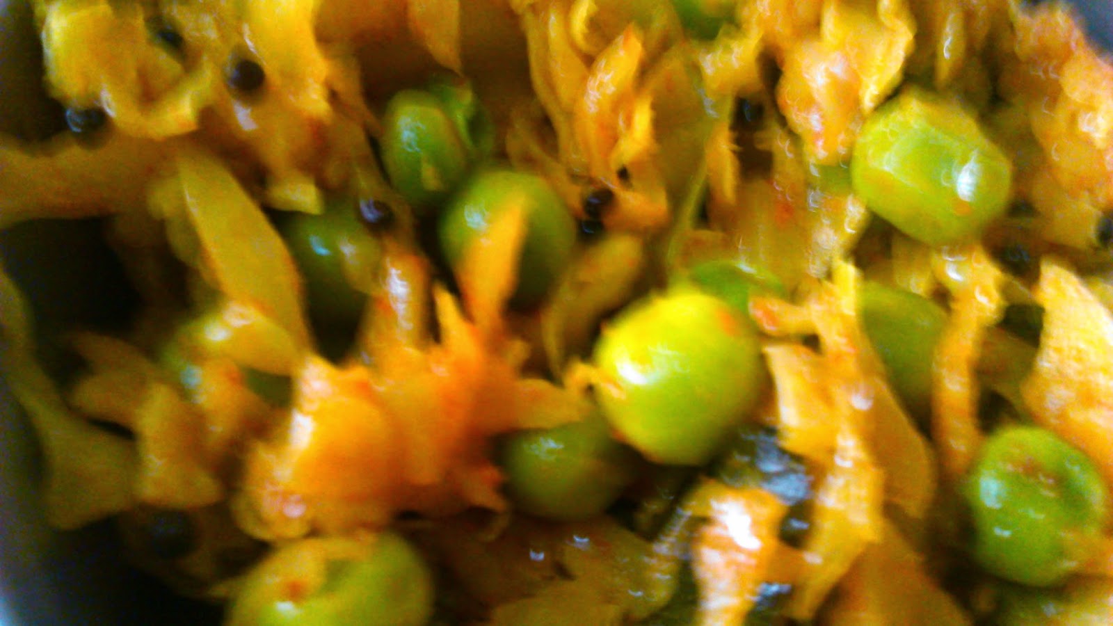 Kobi Vatana Bhaji (Cabbage Recipe) | Nilam's Recipes