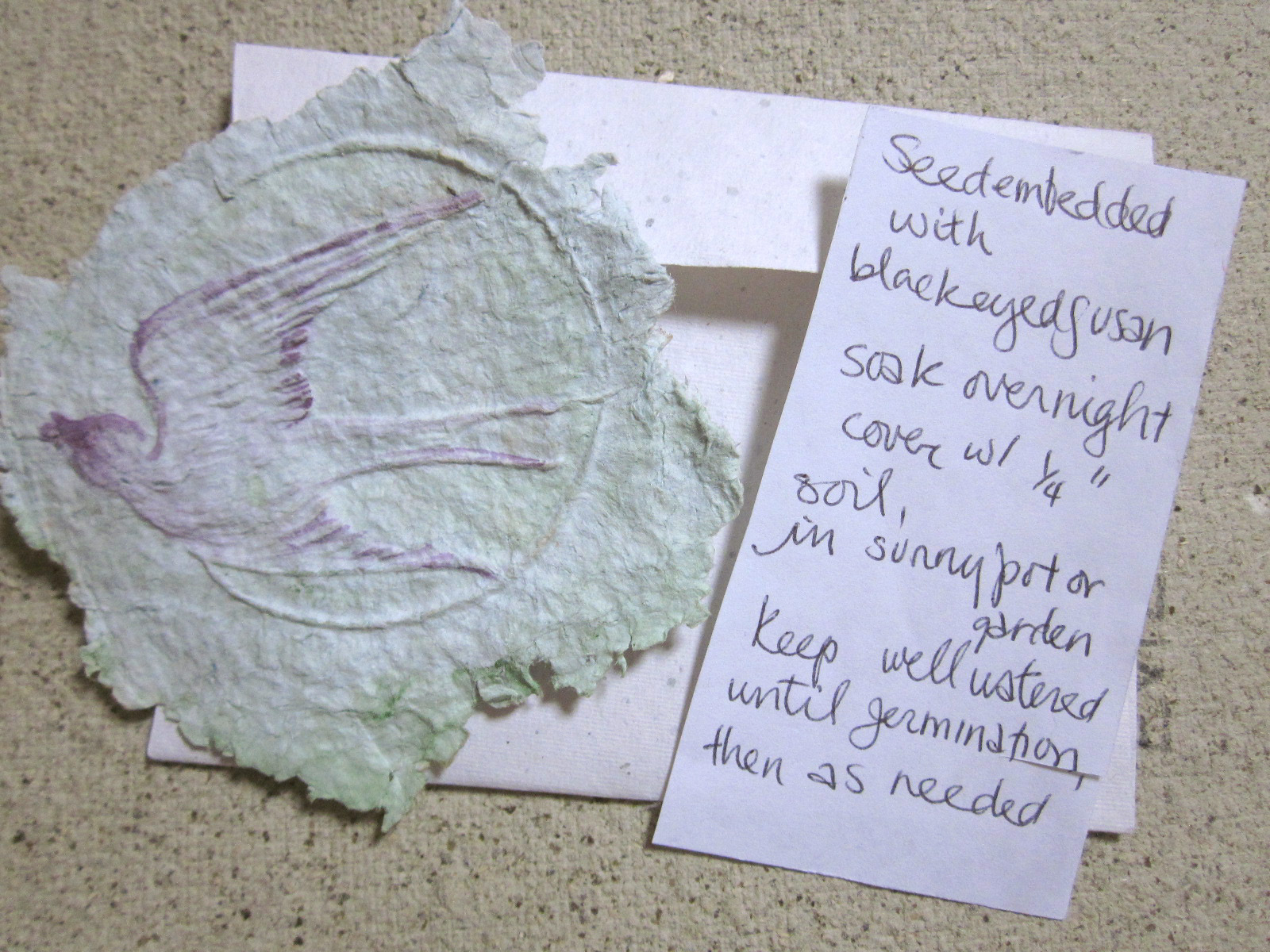 art studio atelier28: paper swap with etsy's papermakers