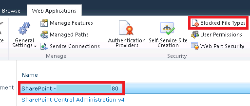 Block and unblock of attachment types in SharePoint | SharePoint