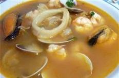 LA COCINA PERUANA: CALDO DE CHOROS