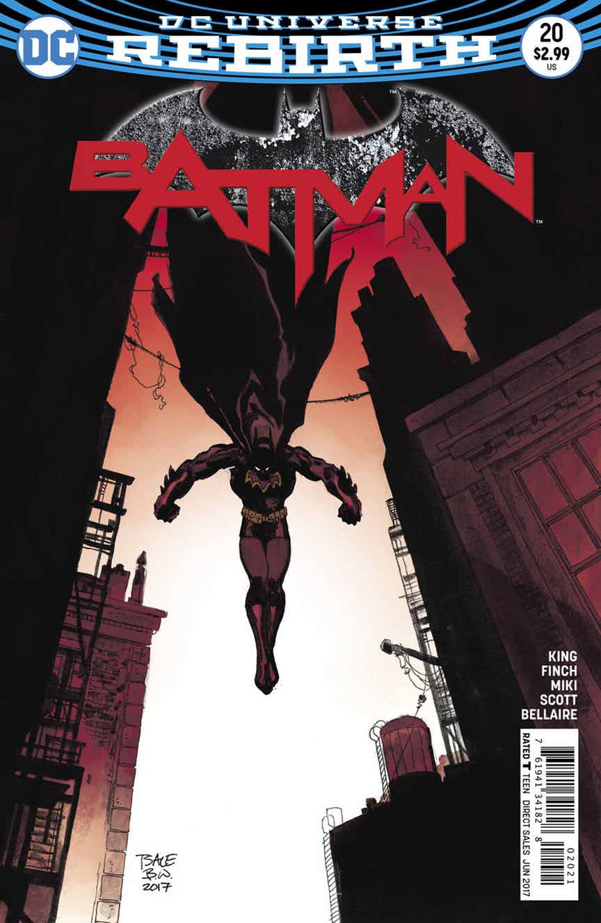 SUPERHÉROES DEL FUTURO PASADO: PREVIEW: BATMAN #20