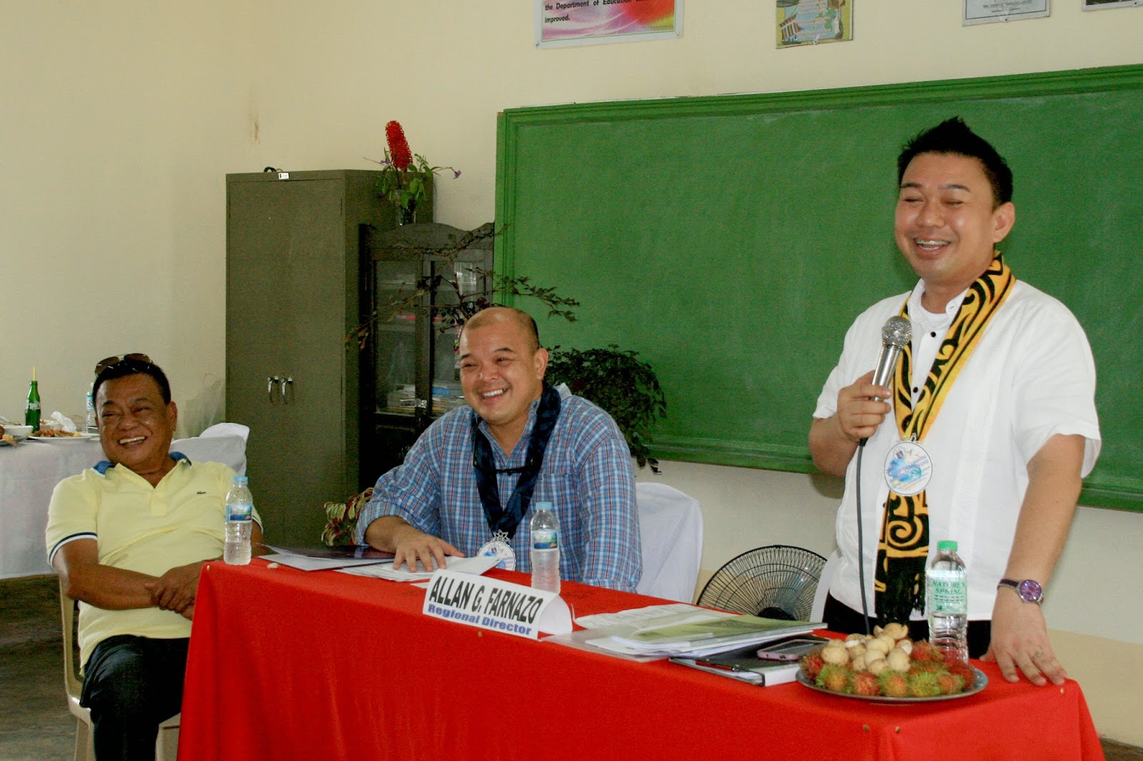 Sarangani Today: Kiamba hosts DedEp regional Mancom meeting