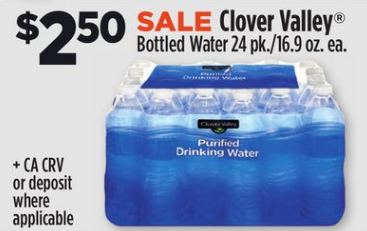 Dollar General Deals: Bottled Water $2 Per 24-Pack Through October 25!