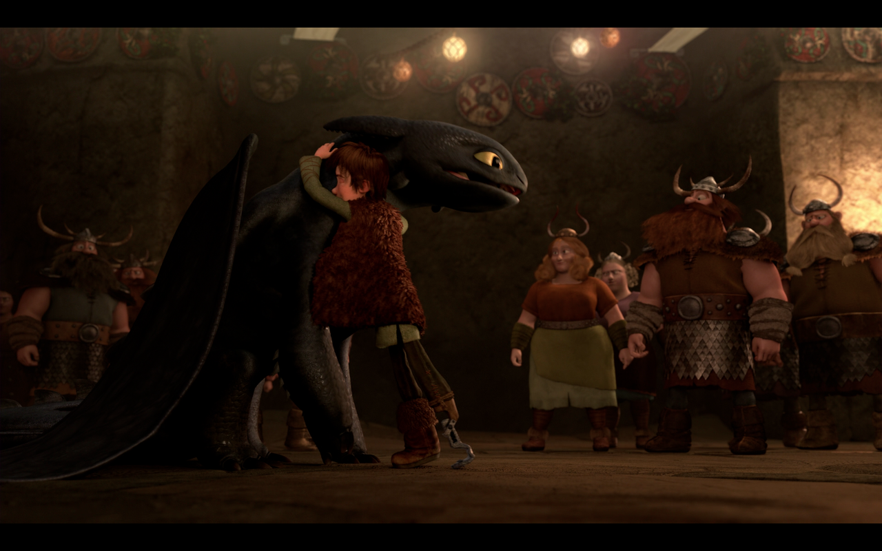 Toothless the Nightfury: Reunion at Snoggletog!