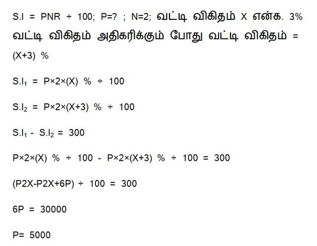 Tnpsc maths material: Tnpsc maths - Compound interest