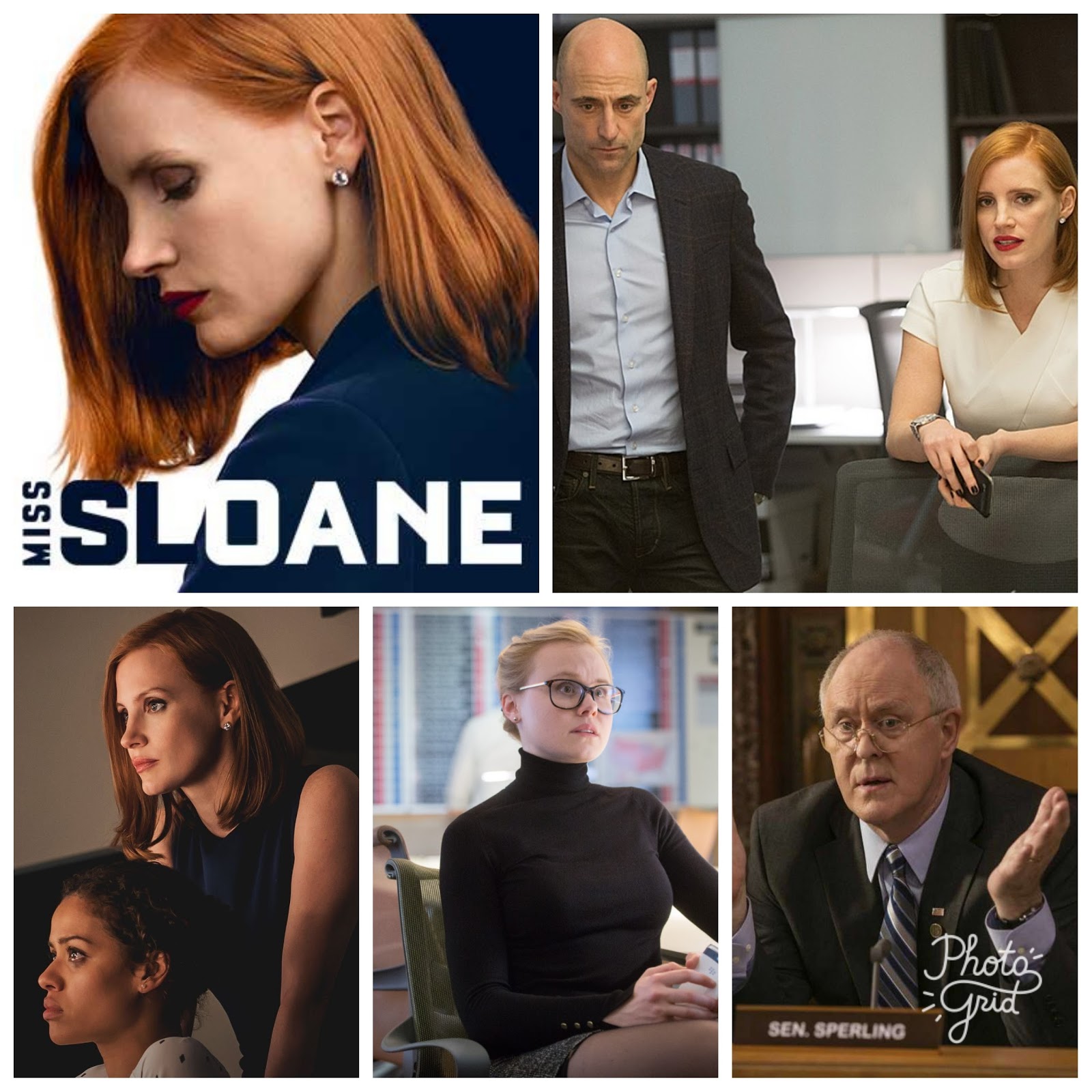 Miss Sloane (2016)