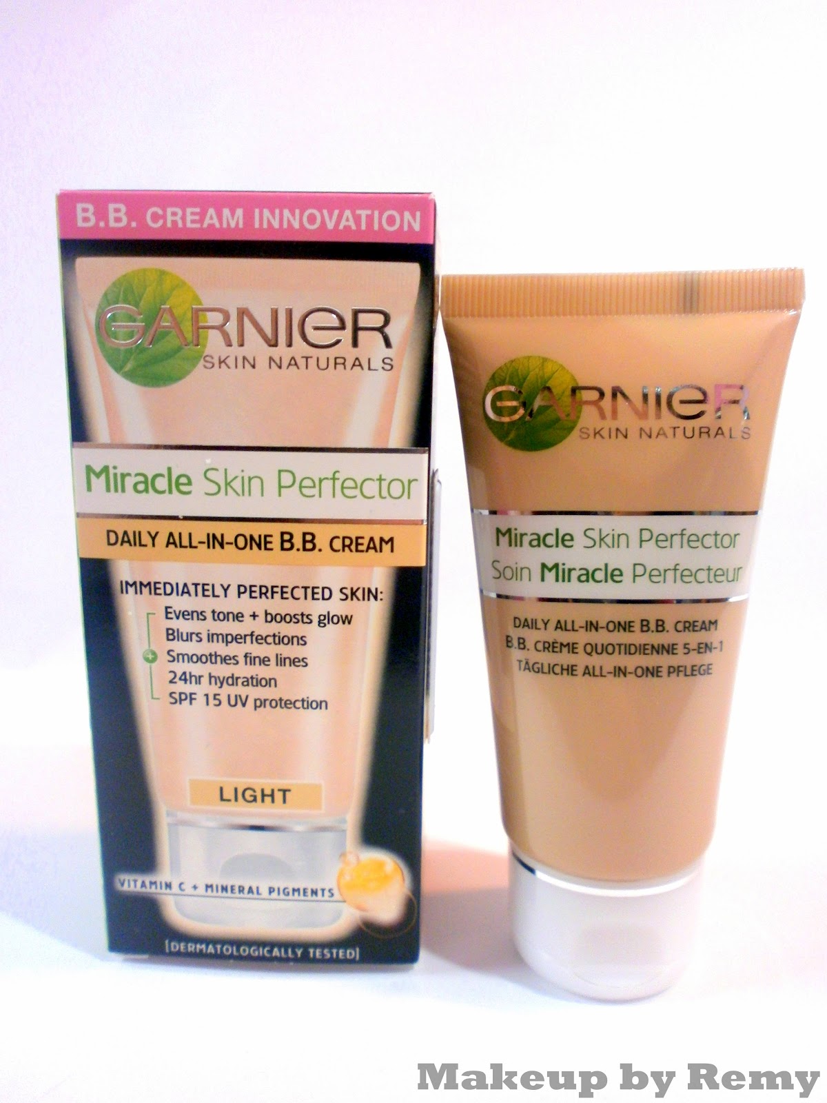Makeup By Remy: Garnier Miracle Skin Perfector BB Cream