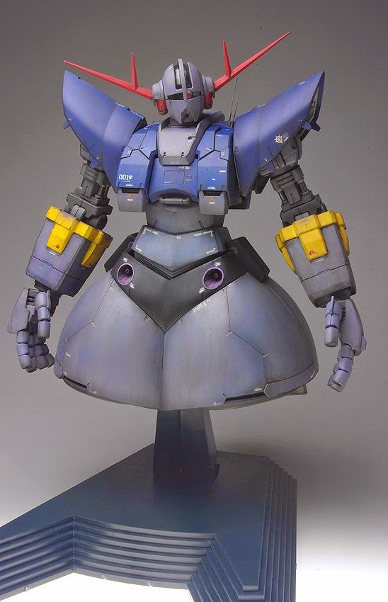 MG 1/100 MSN-02 Zeong Custom Build - Gundam Kits Collection News and ...