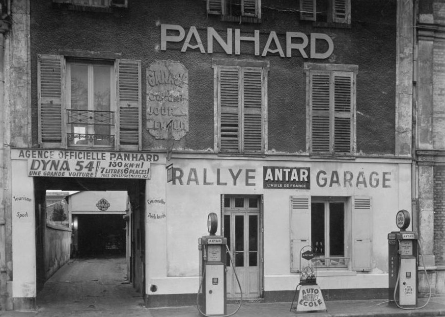 L'Univers du Garage et de la Station-Service: Cartes & photos : ToP ...