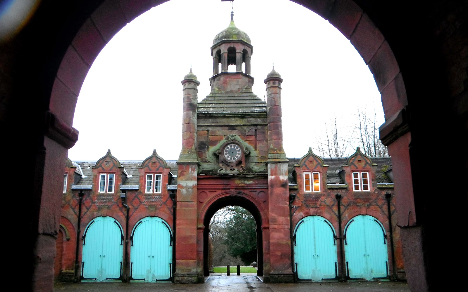 Staffordshire Photo: Stables fit for a vice-chancellor