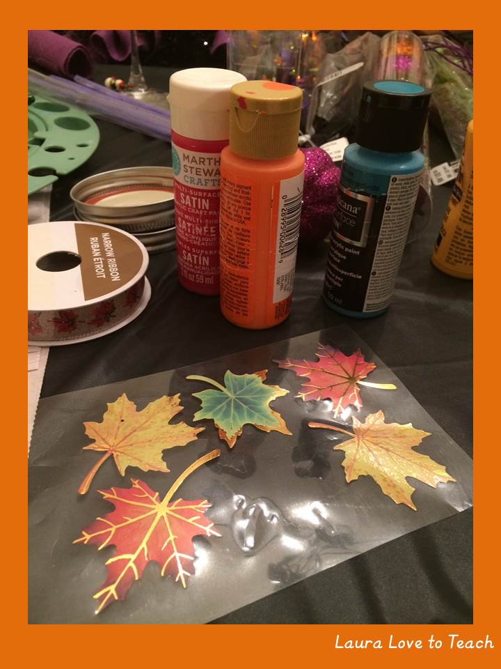 Love to Teach :): Fall Painting Crafts