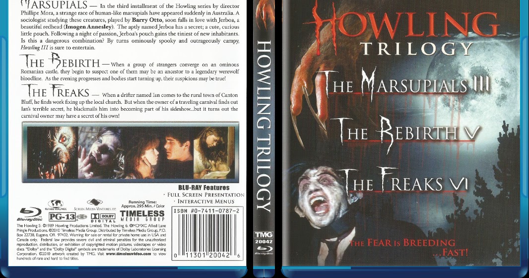 Eastwood's Blu-ray Reviews: The Howling Trilogy: The Marsupials: The ...