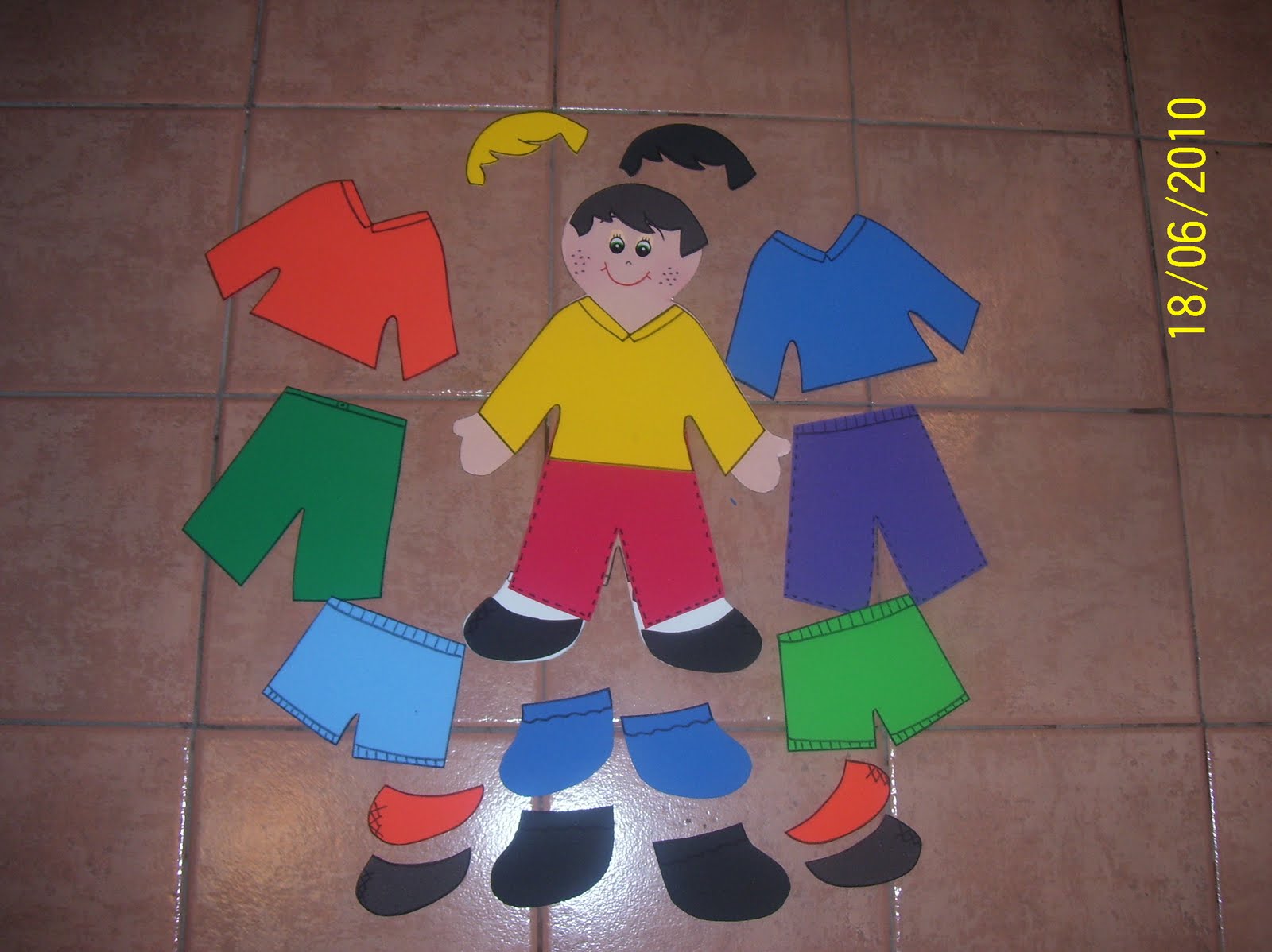 MONYS MONADAS: Niños con cambios de ropa