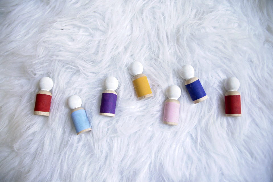 Rowan's Oil Collection - but first comes love