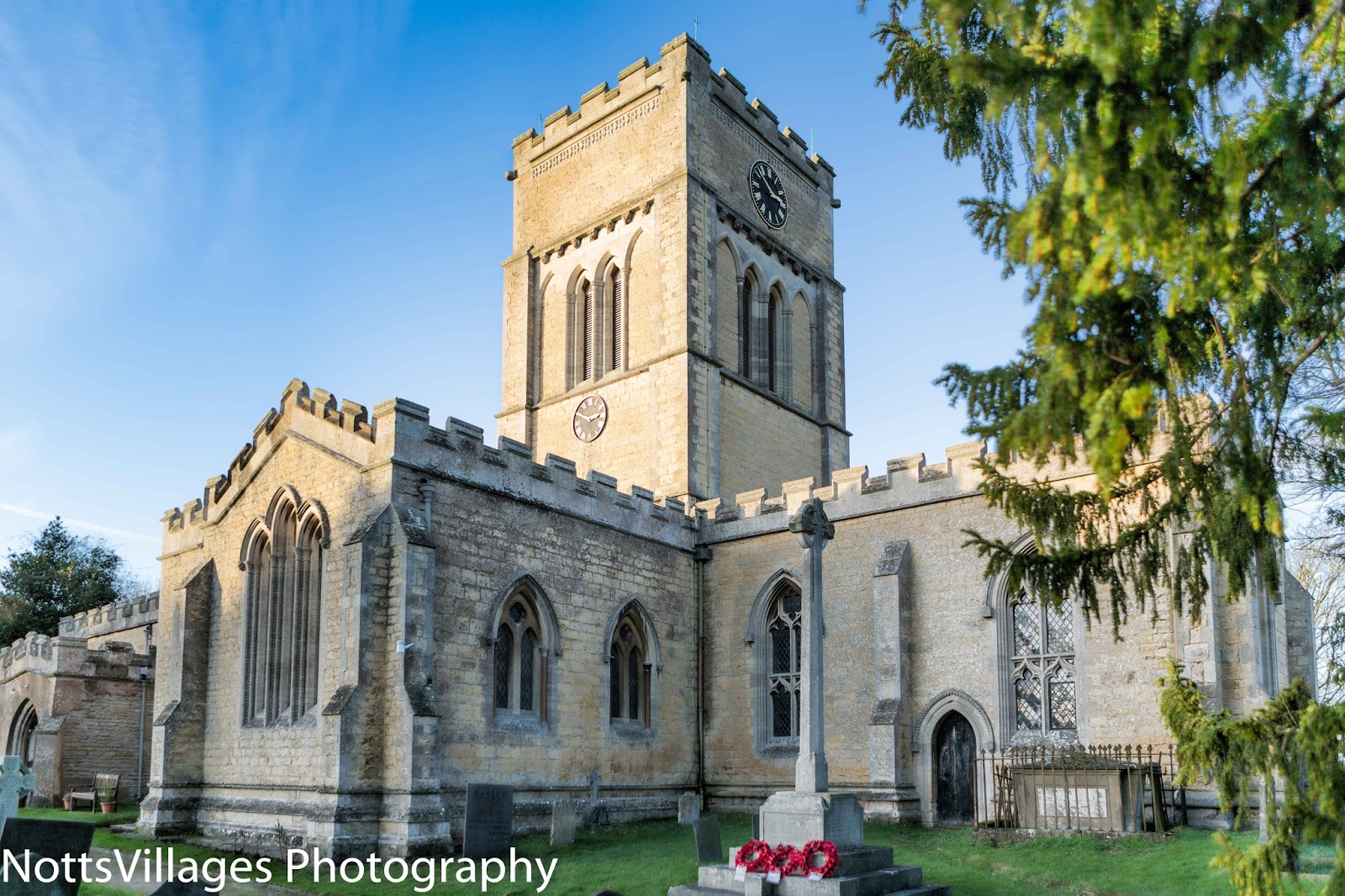 Nottinghamshire Villages: Langar