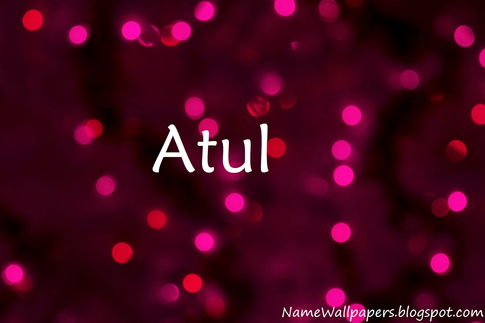 Atul Name Wallpapers Atul ~ Name Wallpaper Urdu Name Meaning Name ...