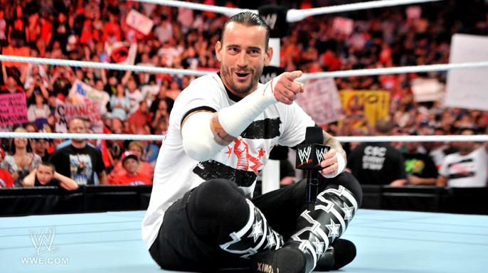 Pro Wrestling Smackdown: CM Punk Says "Best of luck in your future ...