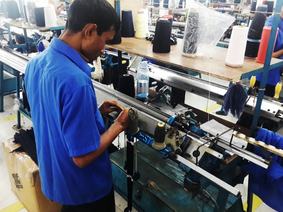 스웨터 생산 과정 / The Process of Sweater Production ~ (주) 해송 HAE SONG