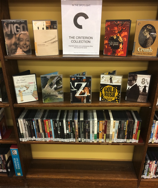 Reeves Memorial Library: November DVD Spotlight: The Criterion Collection