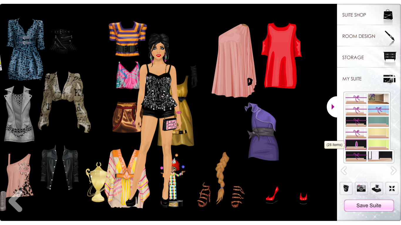 Stardoll Fashion: New Suit Feature!