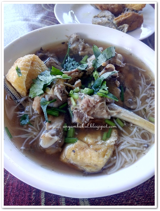 Life Is Sweet: Mee Calong Tulang pulak dahhh!