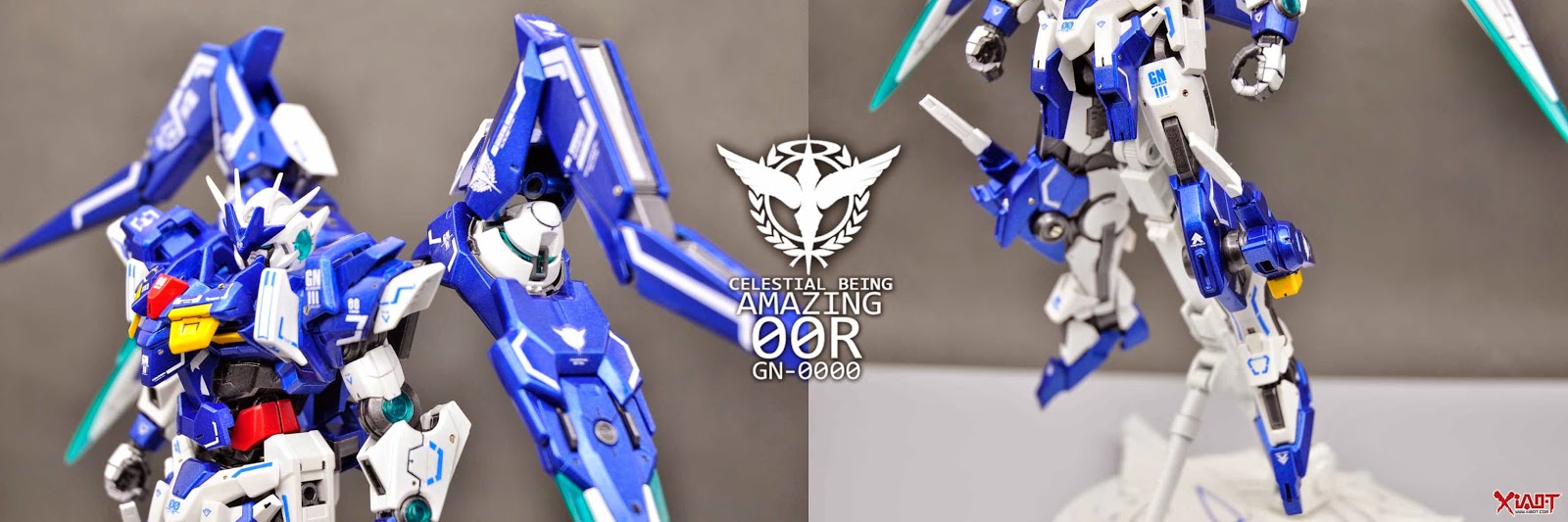 Custom Build: 1/100 Amazing OO Raiser