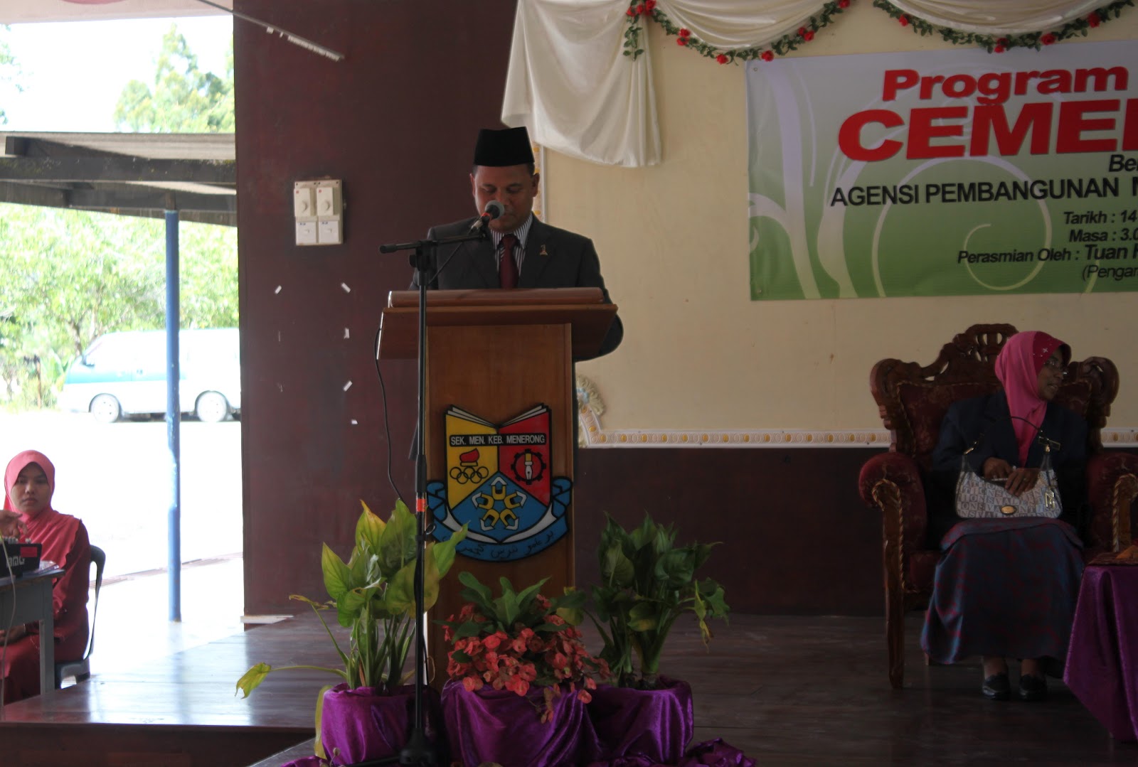 SMK Menerong: Program Pembentukan Generasi Cemerlang SMK Menerong