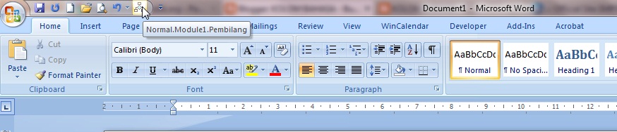 KOLOM BAHASA: FUNGSI TERBILANG WS WORD