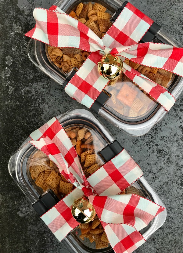 Me and My Pink Mixer: Homemade Chex Snack Mix {Large Batch}