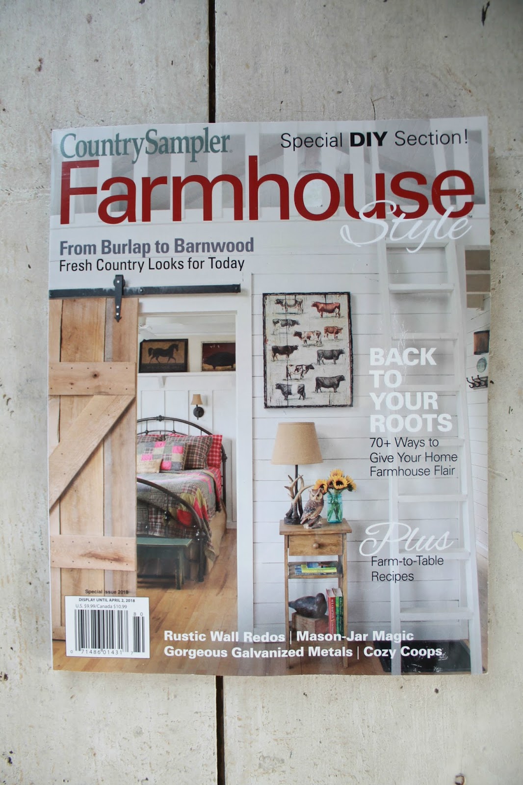 FARMHOUSE 5540: Our Feature In Farmhouse Style Magazine!!!