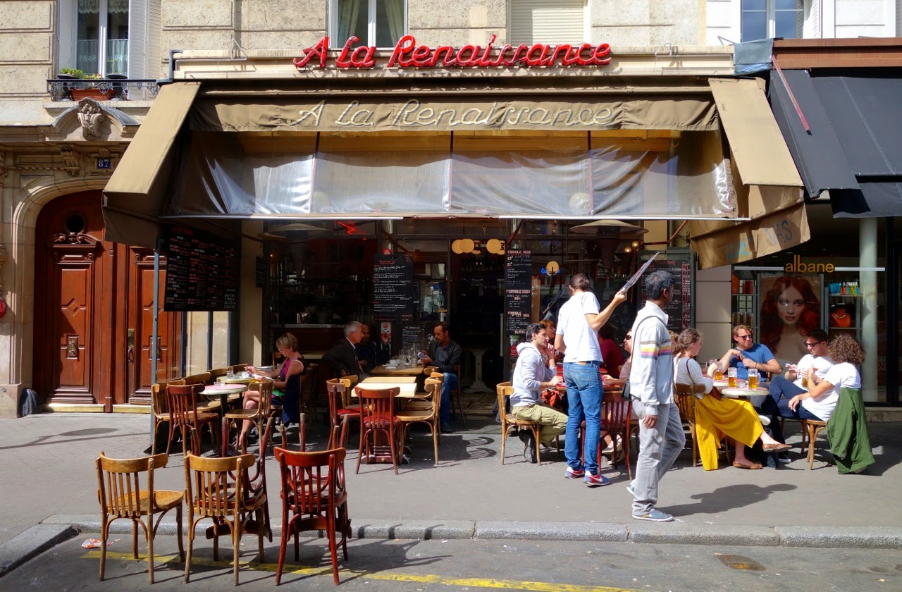 not drinking poison in paris: coming round again: à la renaissance, 75011