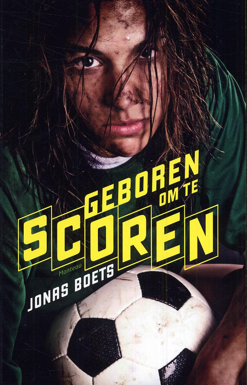 Gietjes Corner: 'Geboren om te scoren' van Jonas Boets